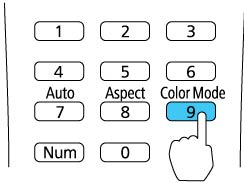 Changing the Color Mode