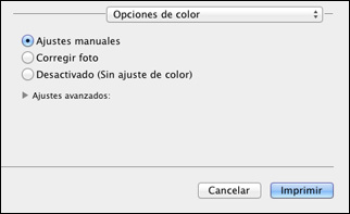 Cómo gestionar el color - Mac OS X