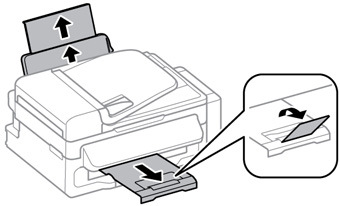 Loading Paper for Documents