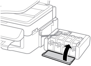 Refilling the Ink Tanks