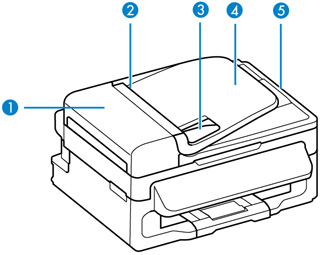 Product Parts - Top and Front
