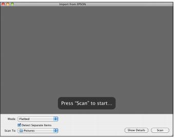 Scanning With Mac OS X 10.6