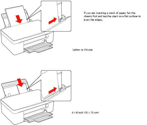 Load Paper for Documents or Photos