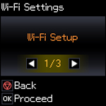 Printing a Network Status Sheet