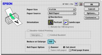 Printing on Roll Paper