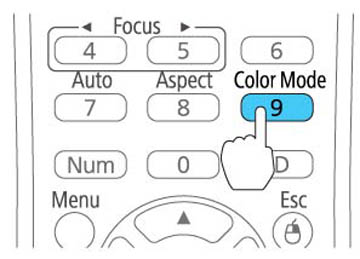 Changing the Color Mode