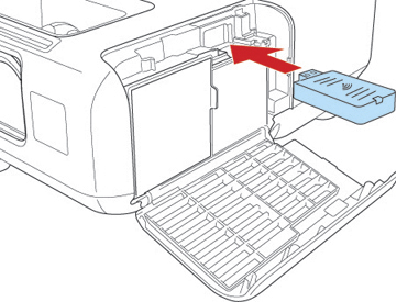Installing the Wireless LAN Module