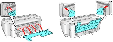 Load Special Paper Using the Single Sheet Guide