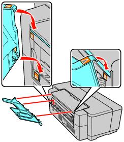 Load Special Paper Using the Single Sheet Guide