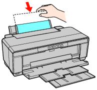 Load Special Paper Using the Single Sheet Guide