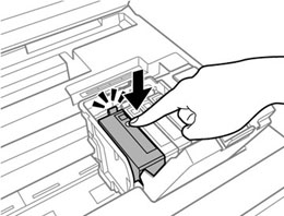 Removing and Installing Ink Cartridges