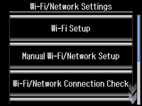 Printing a Network Status Sheet