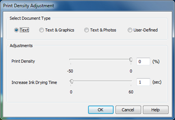 Selecting Double-sided Printing Settings - Windows