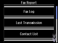 Printing Fax Reports