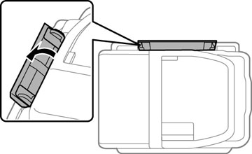 Loading Paper and Envelopes in the Rear Feed Slot