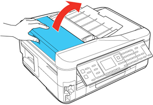 Paper Jam Problems in the Automatic Document Feeder