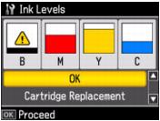 Check Cartridge Status