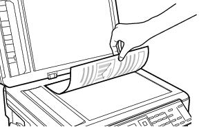 Place Documents on the Scanner Glass