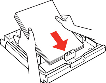 Loading Paper for Documents