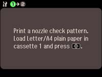 Running a Product Check