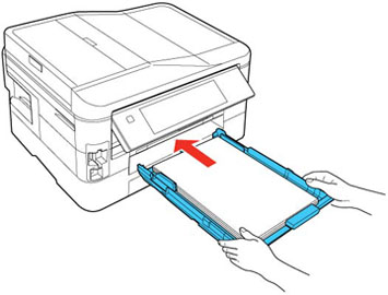 Paper Jam Problems in a Cassette