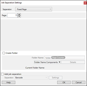 Scanning Multi-Page Originals as Separate Files - Windows