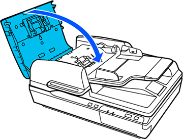 Original Jams in Scanner ADF