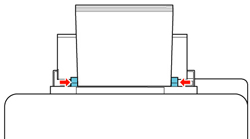 Loading Paper in the Rear MP (Multipurpose) Tray