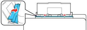 Loading Paper in the Rear MP (Multipurpose) Tray