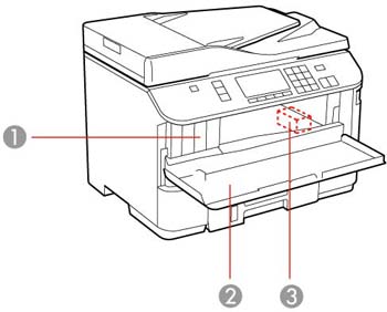 Printer Parts - Inside