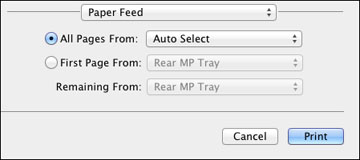 Selecting Basic Print Settings - PostScript Printer Software - Mac OS X ...