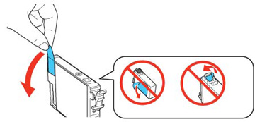 Removing and Installing Ink Cartridges