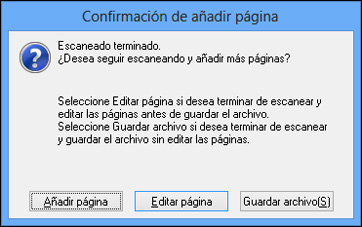 Cómo escanear a un archivo PDF