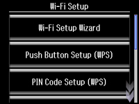 wireless network setup wizard