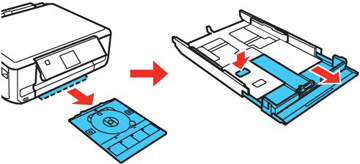 Loading Paper in Cassette 2 (Lower Cassette)