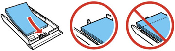 Loading Paper in Cassette 2 (Lower Cassette)