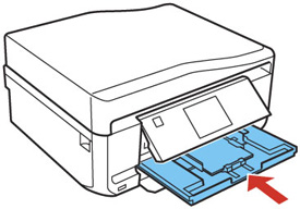 Loading Paper in Cassette 1 (Upper Cassette)