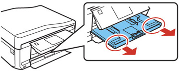 Loading Paper in Cassette 1 (Upper Cassette)