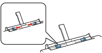 Loading Paper in the Rear Paper Feed Slot