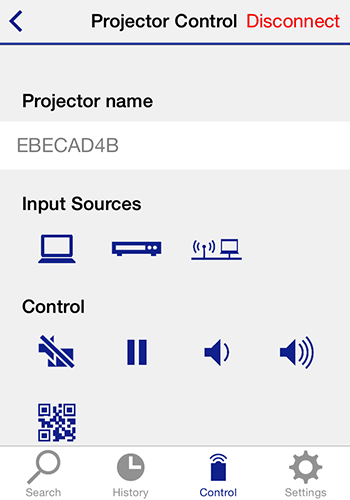 Using the Epson iProjection for iOS App | Epson US